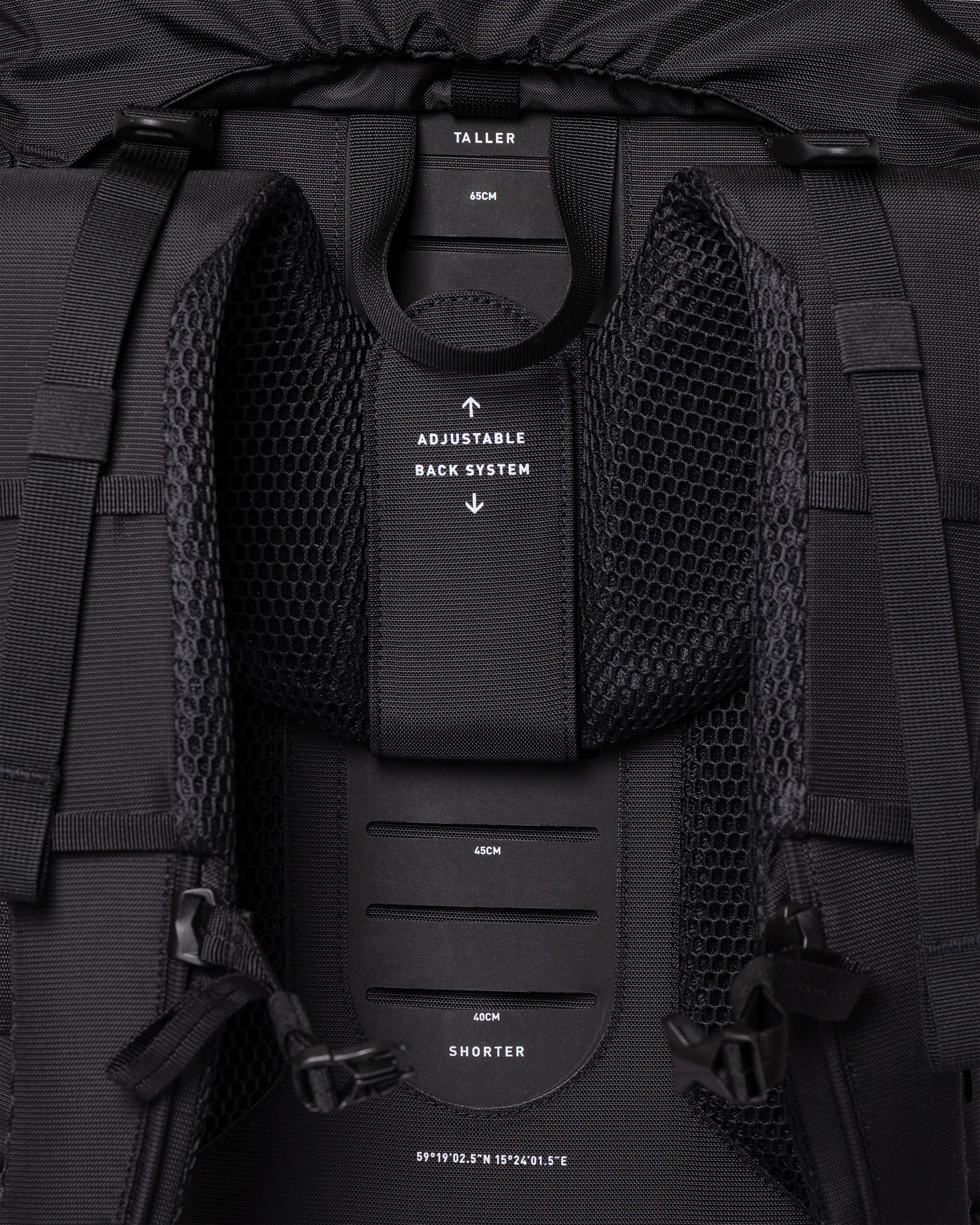 Trail Hike - Backpack - Black | Sandqvist