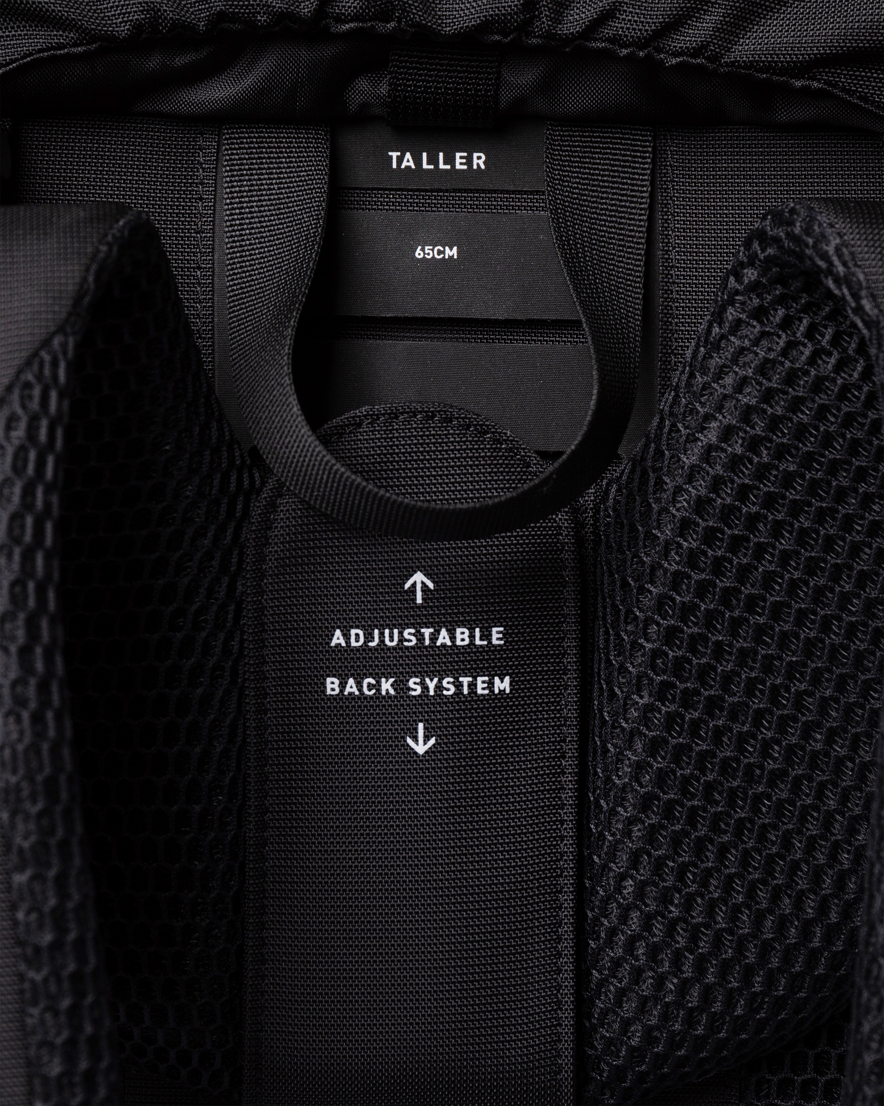 Trail Hike - Backpack - Black | Sandqvist