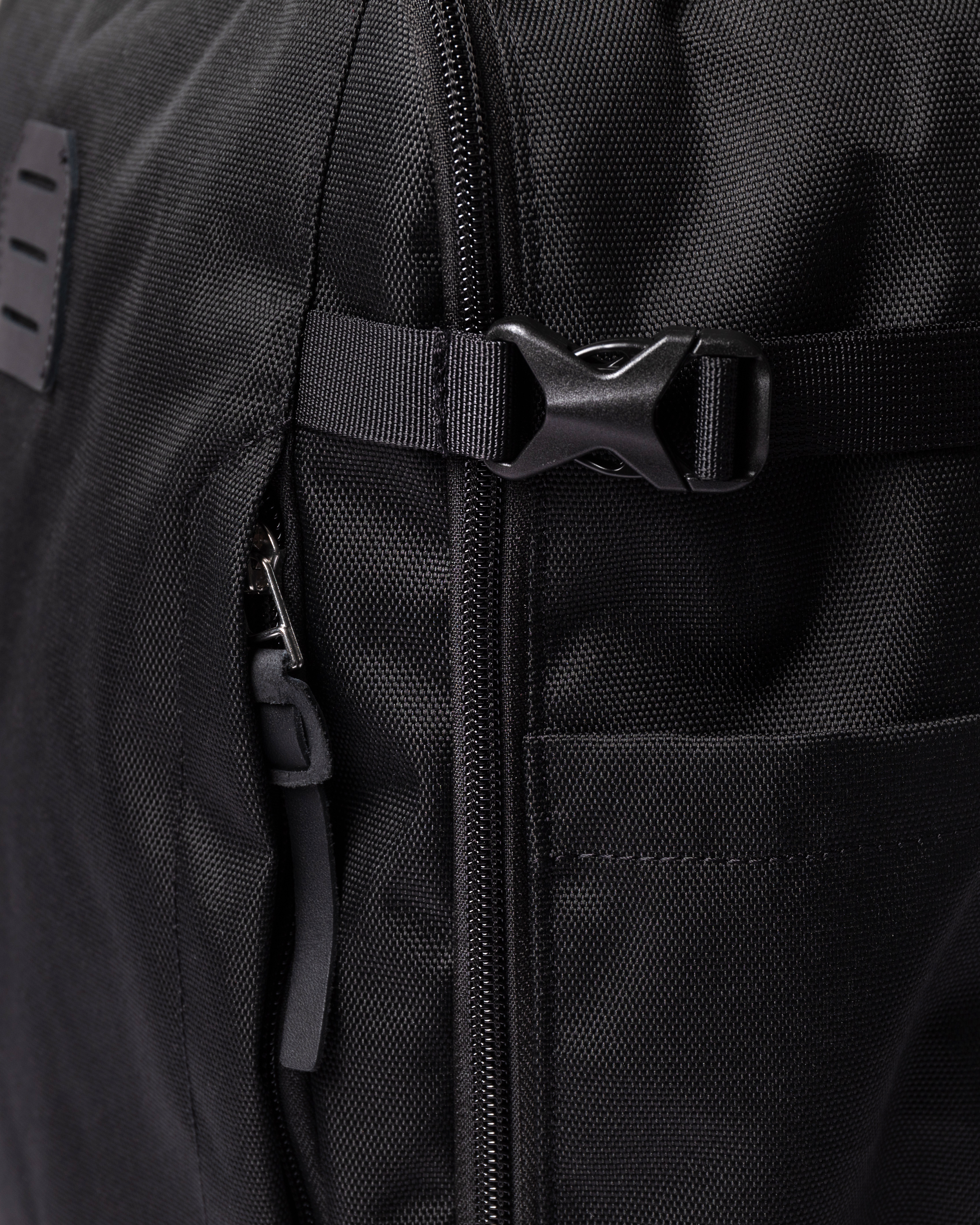 Alde - Backpack - Black | Sandqvist