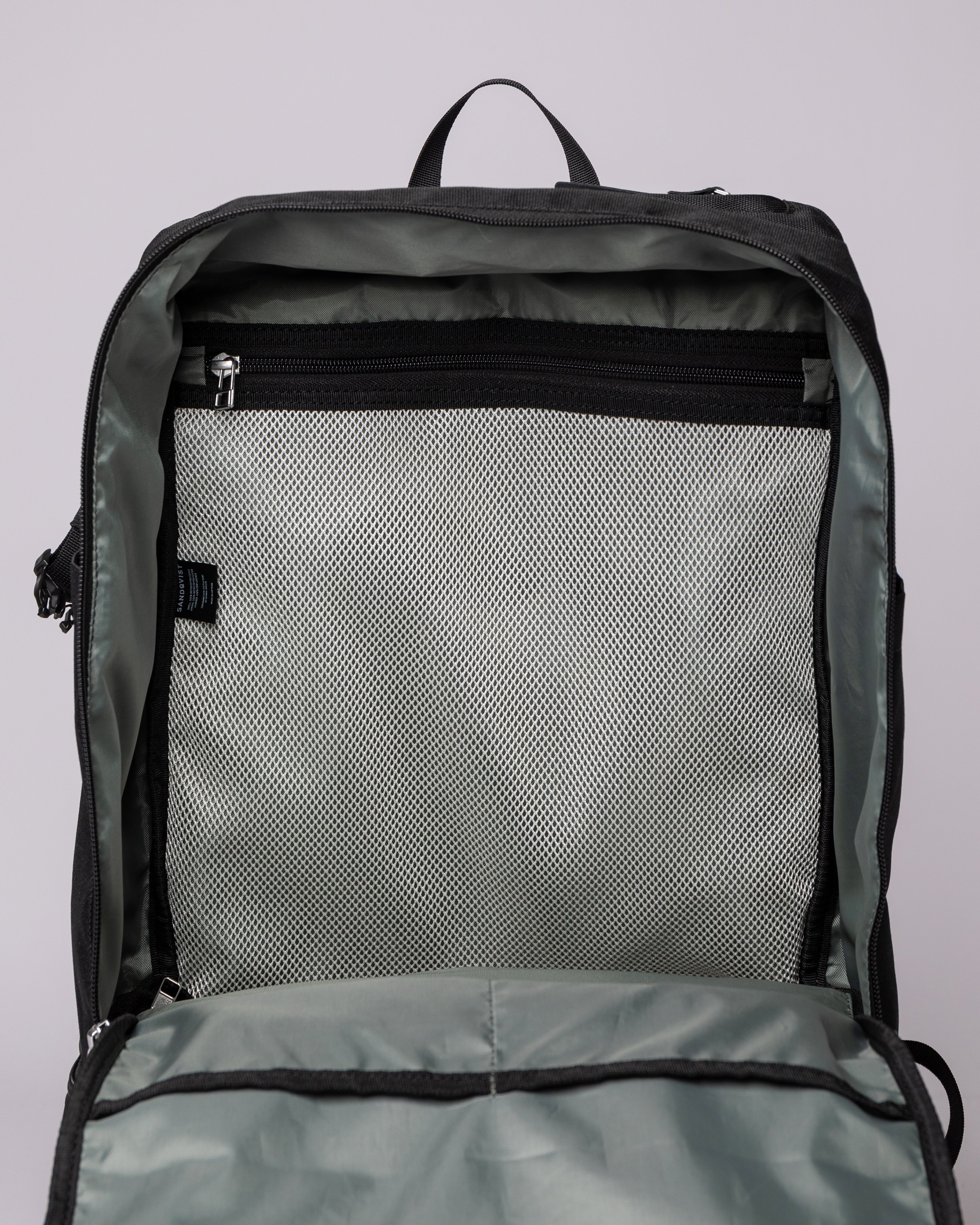 Alde - Backpack - Black | Sandqvist