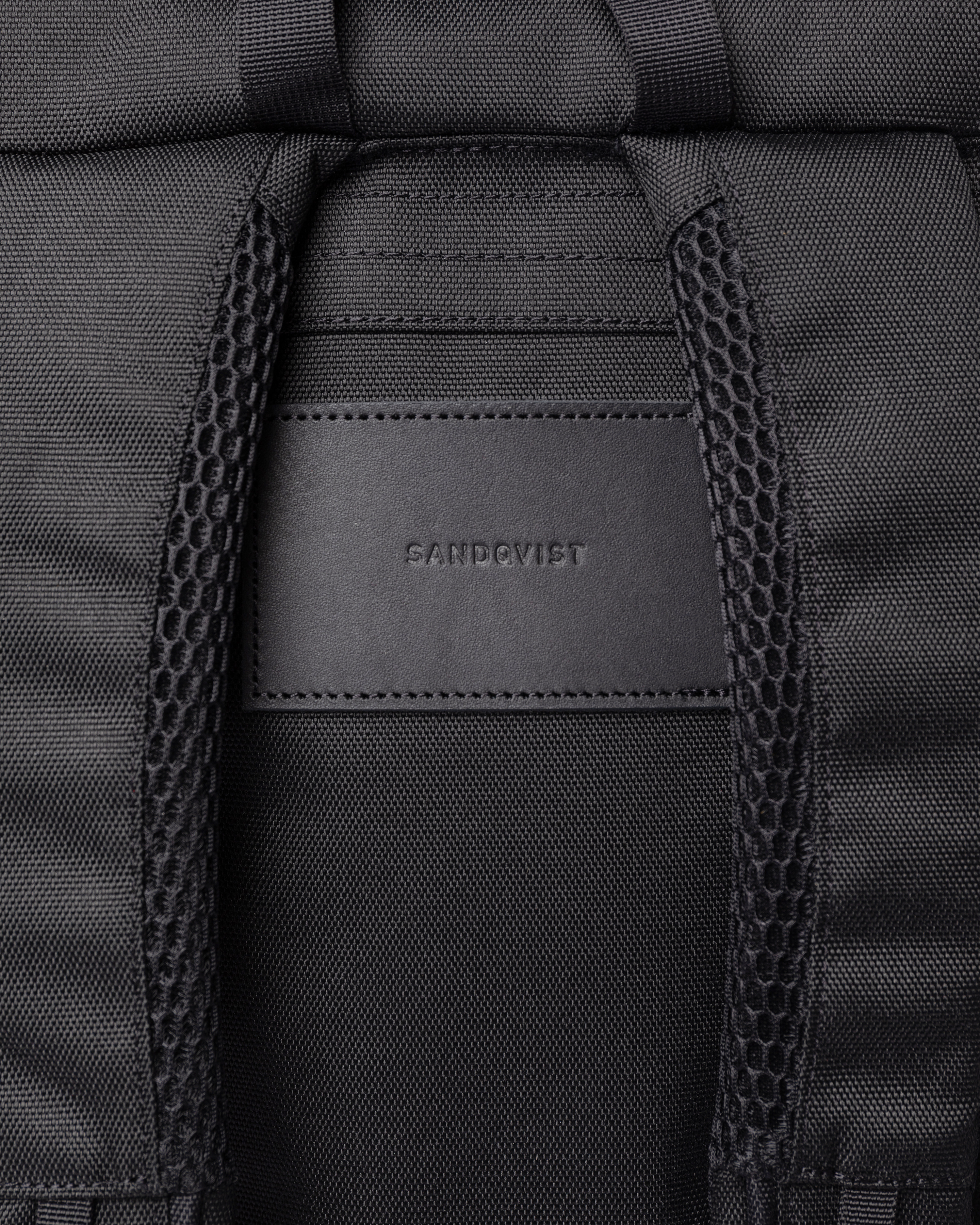 Alde - Backpack - Black | Sandqvist