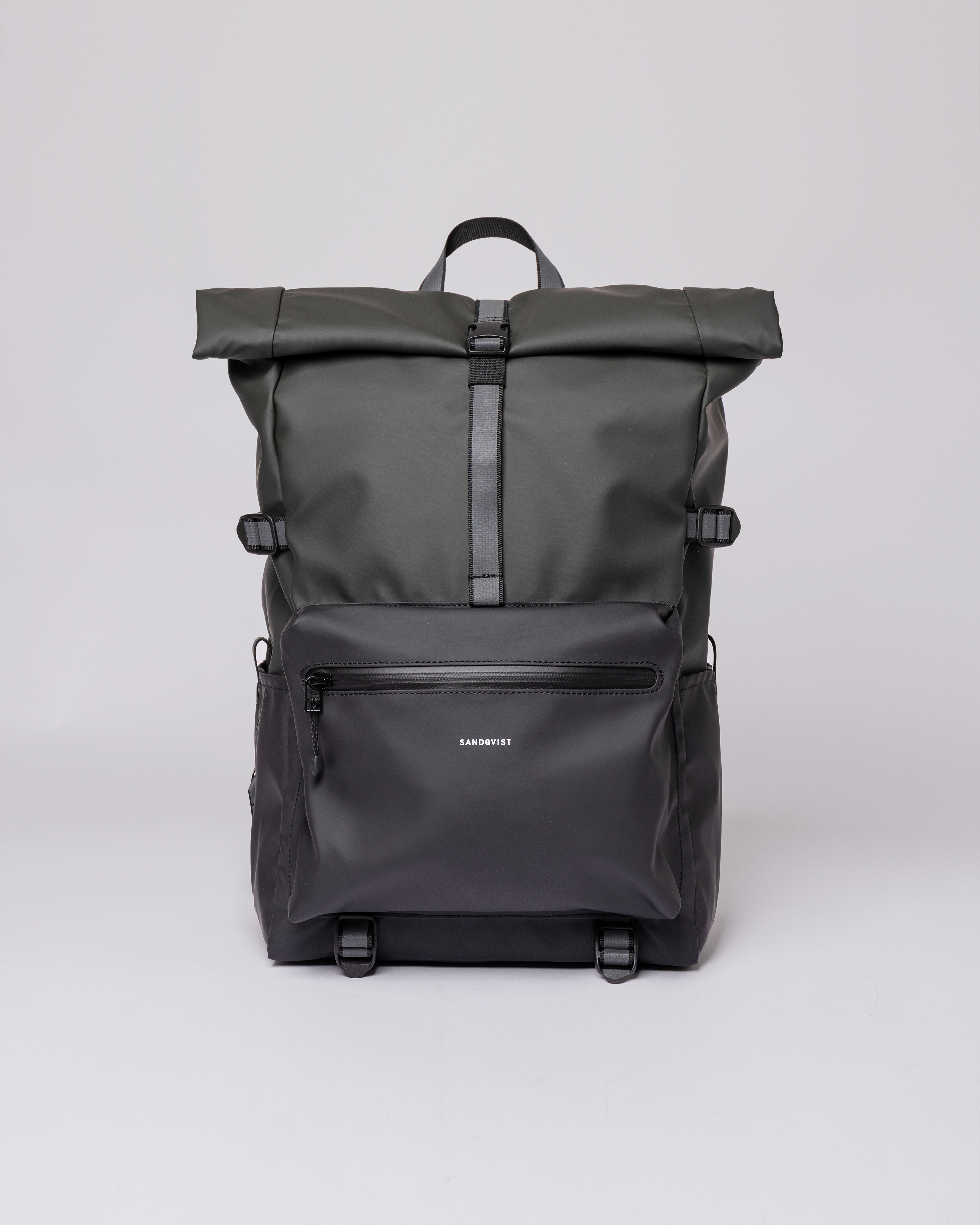 Ruben 2.0 - Backpack - Multi Black/Dark Green | Sandqvist