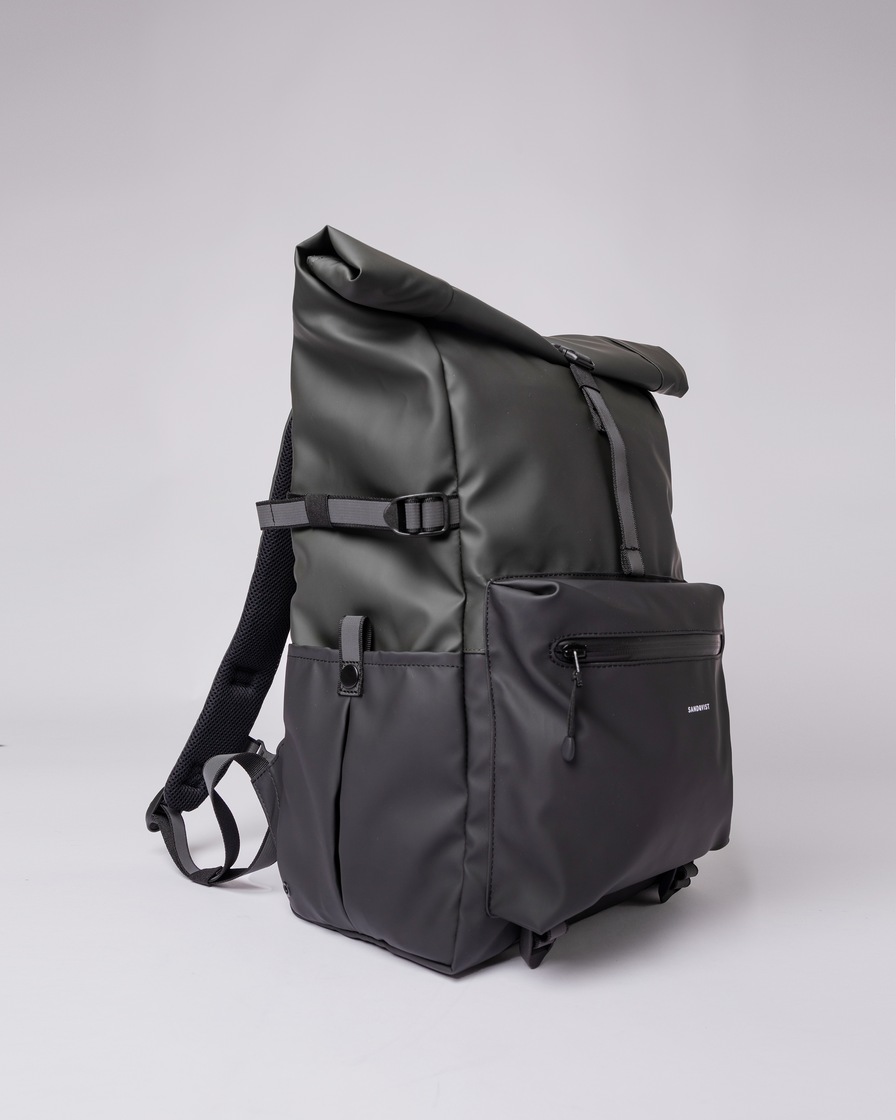Ruben 2.0 - Backpack - Multi Black/Dark Green | Sandqvist
