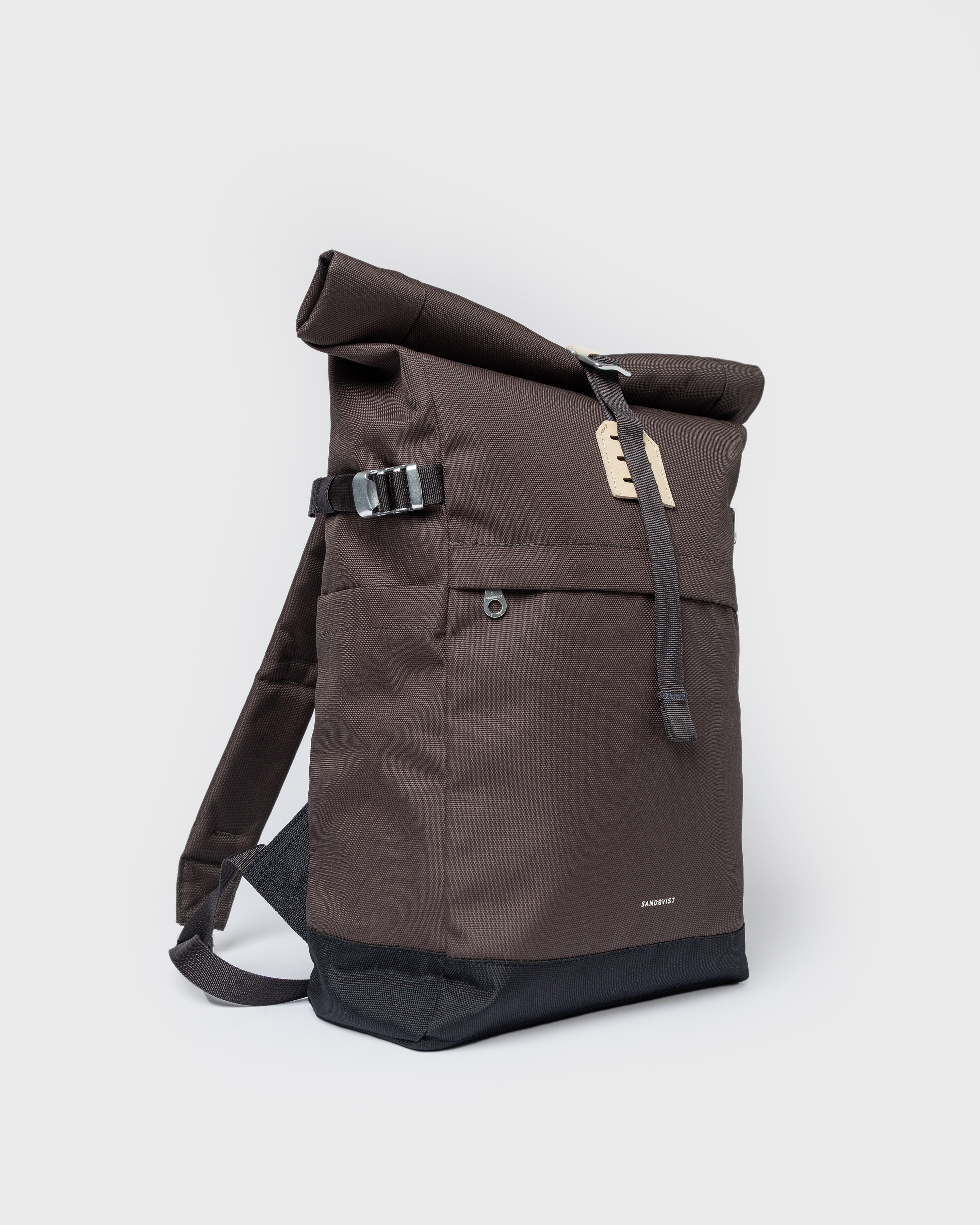 ICON Rolltop Backpack M | Brown | Ex Ilon Sandqvist