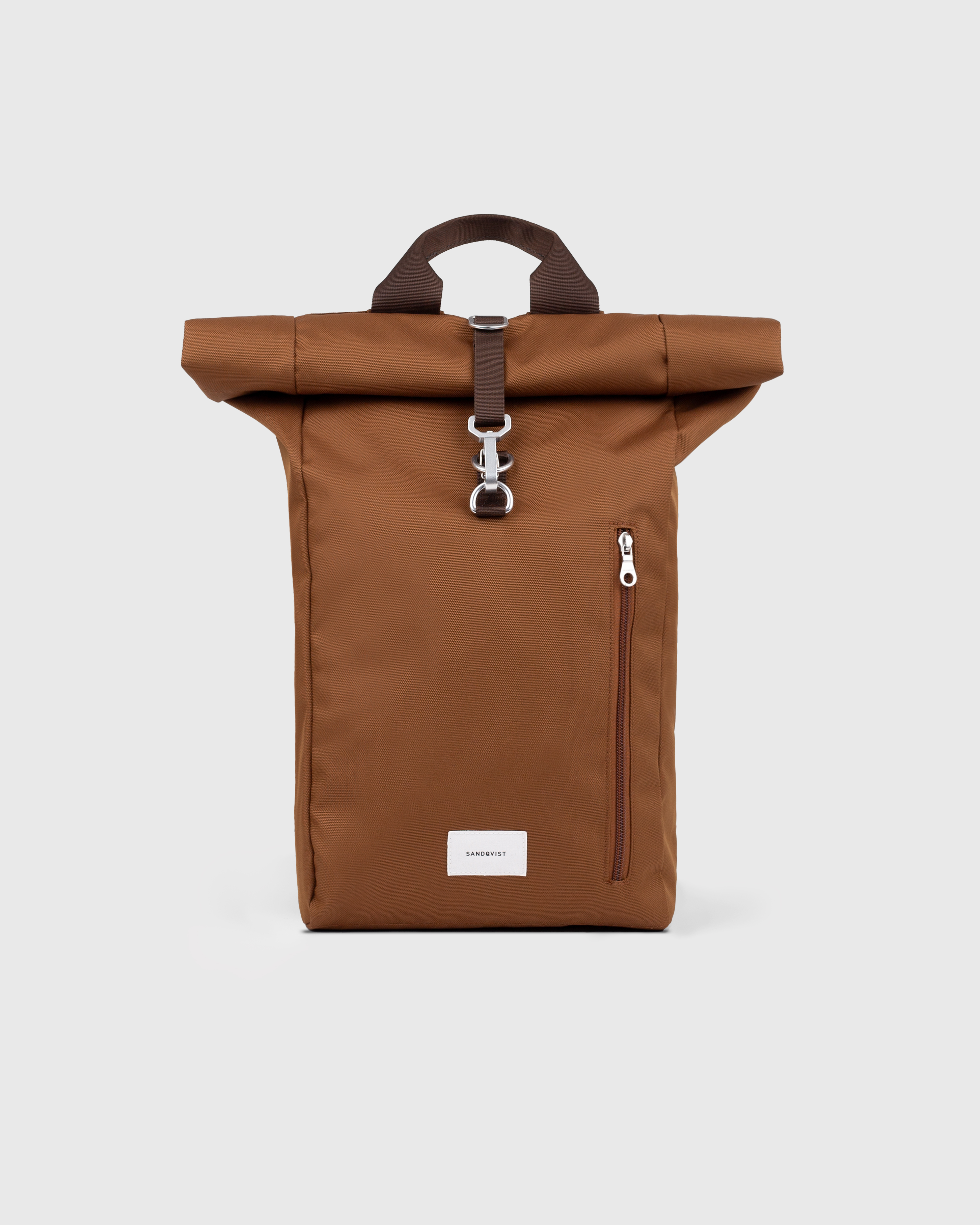GROUND Rolltop Backpack L Sepia Brown | Ex Dante | Sandqvist